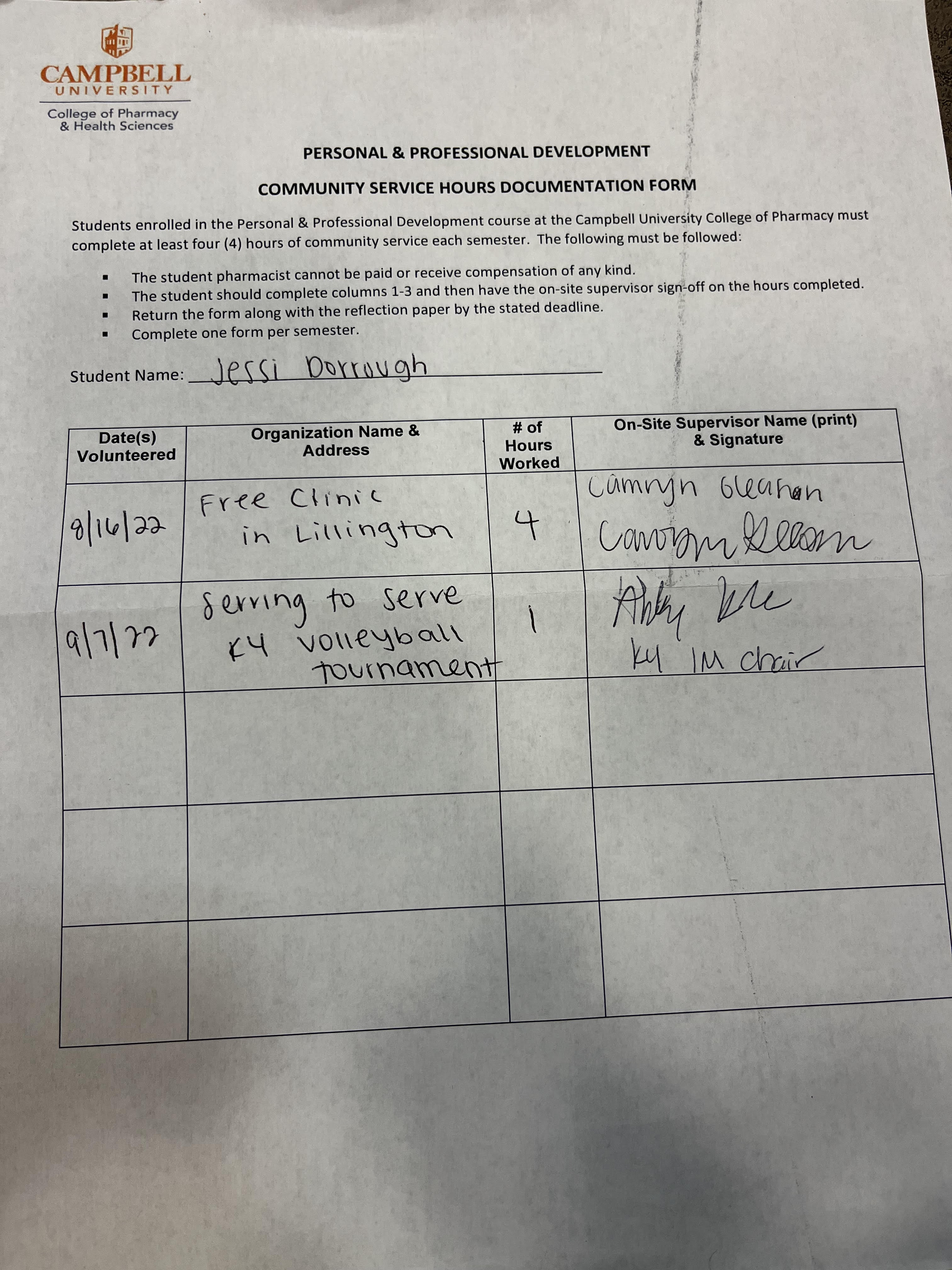 MyCred Portfolio | Jessica Dorrough