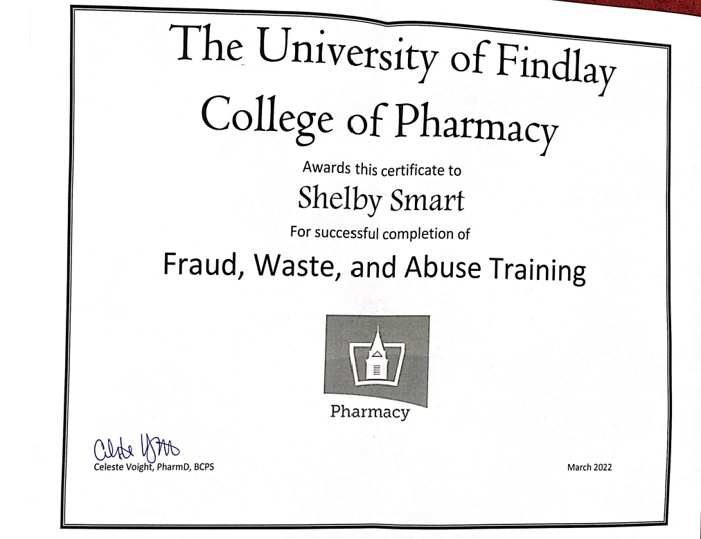 MyCred Portfolio | Shelby Smart