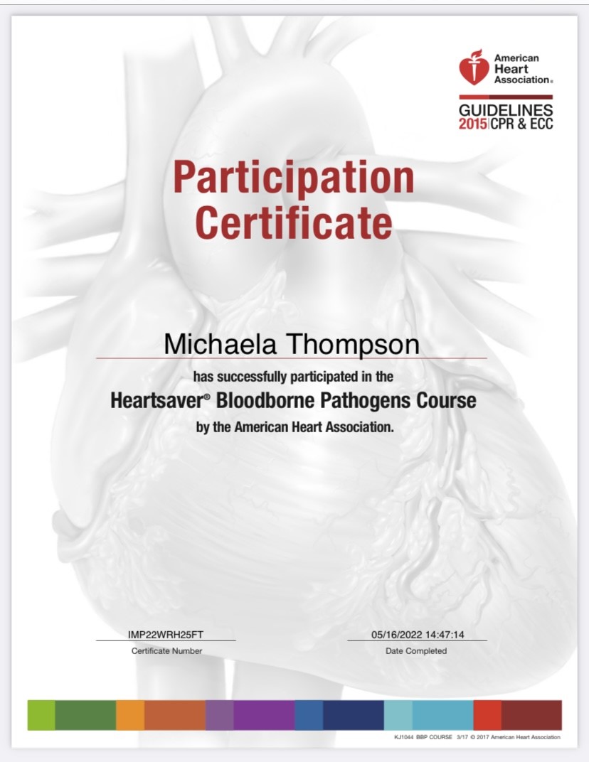 MyCred Portfolio | Michaela Thompson