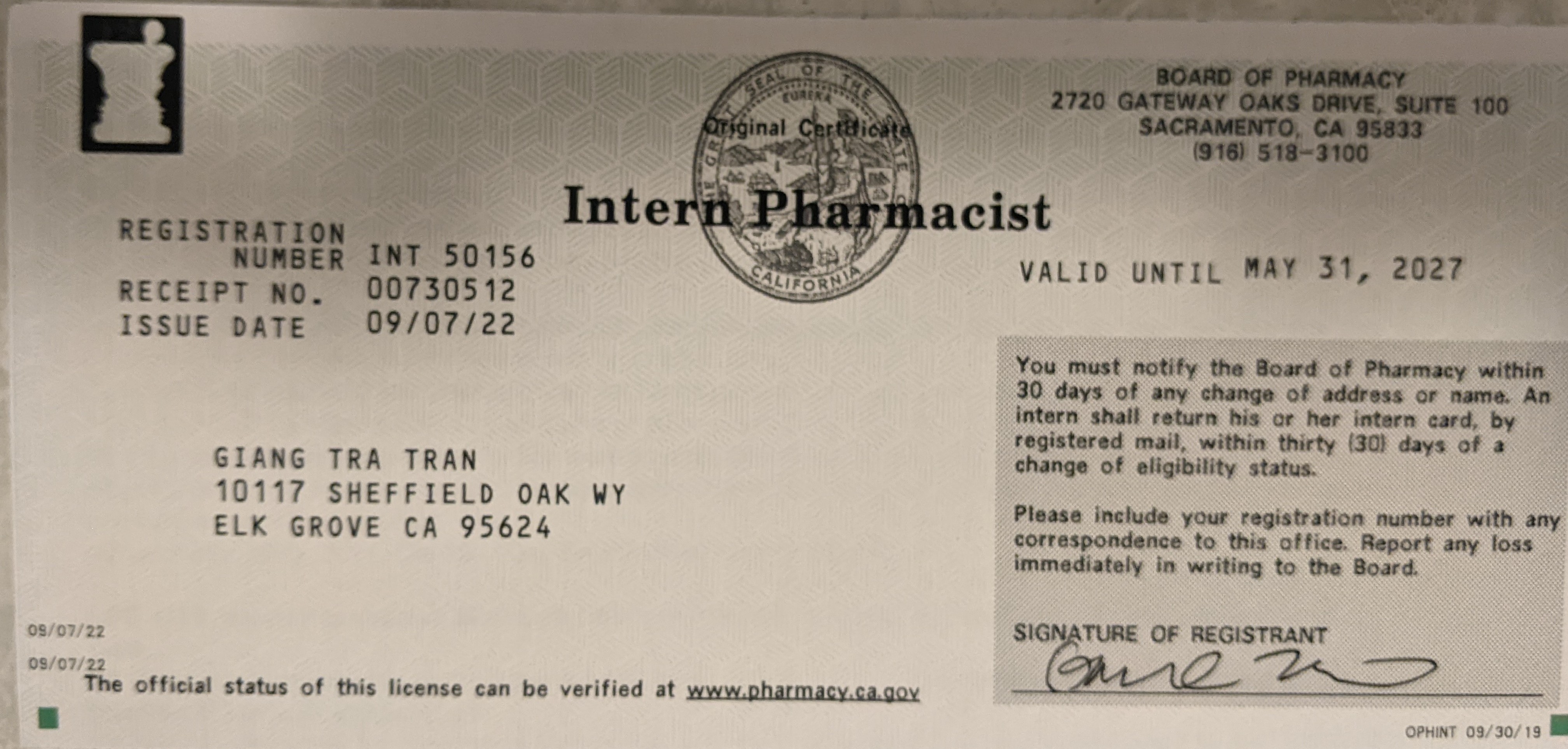 MyCred Portfolio | Giang T. Tran