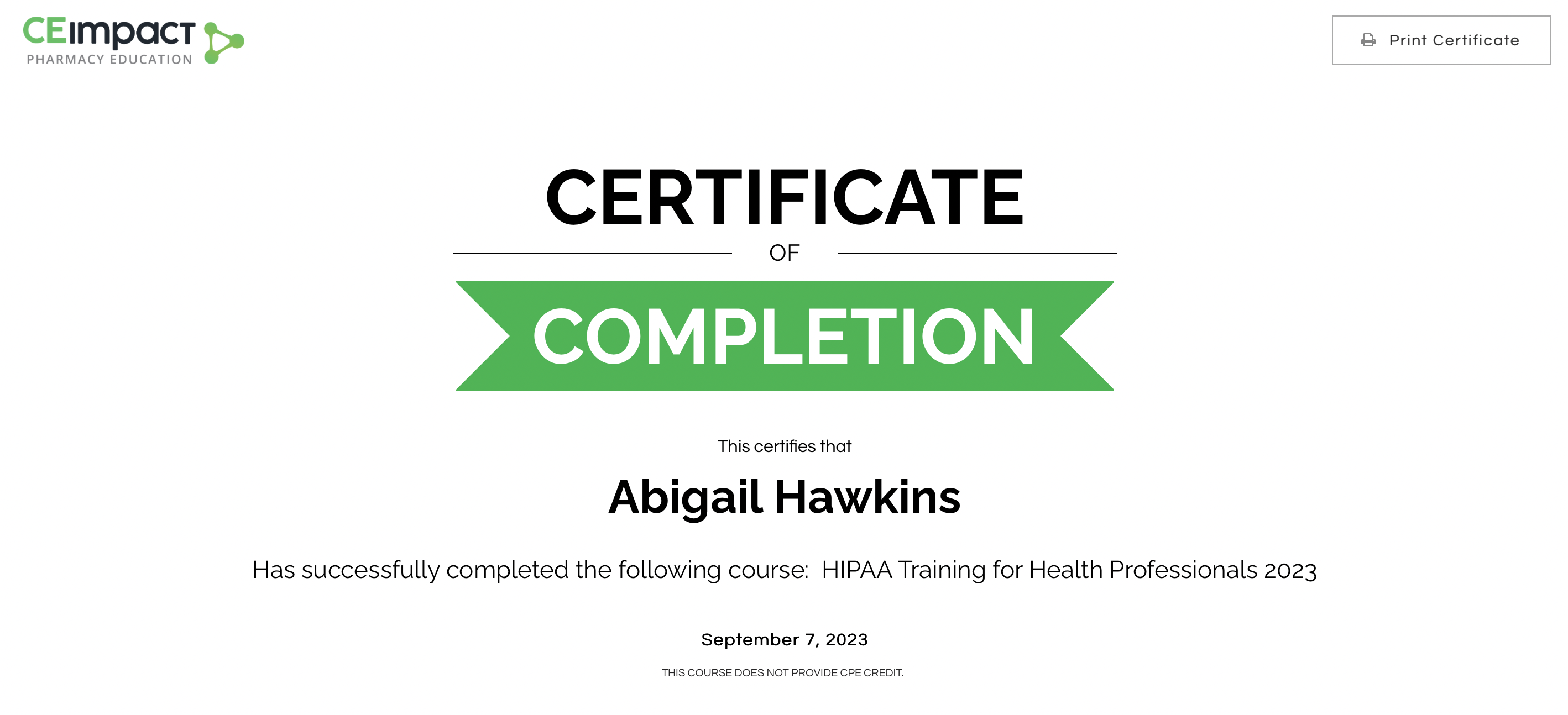 MyCred Portfolio | Abigail Hawkins