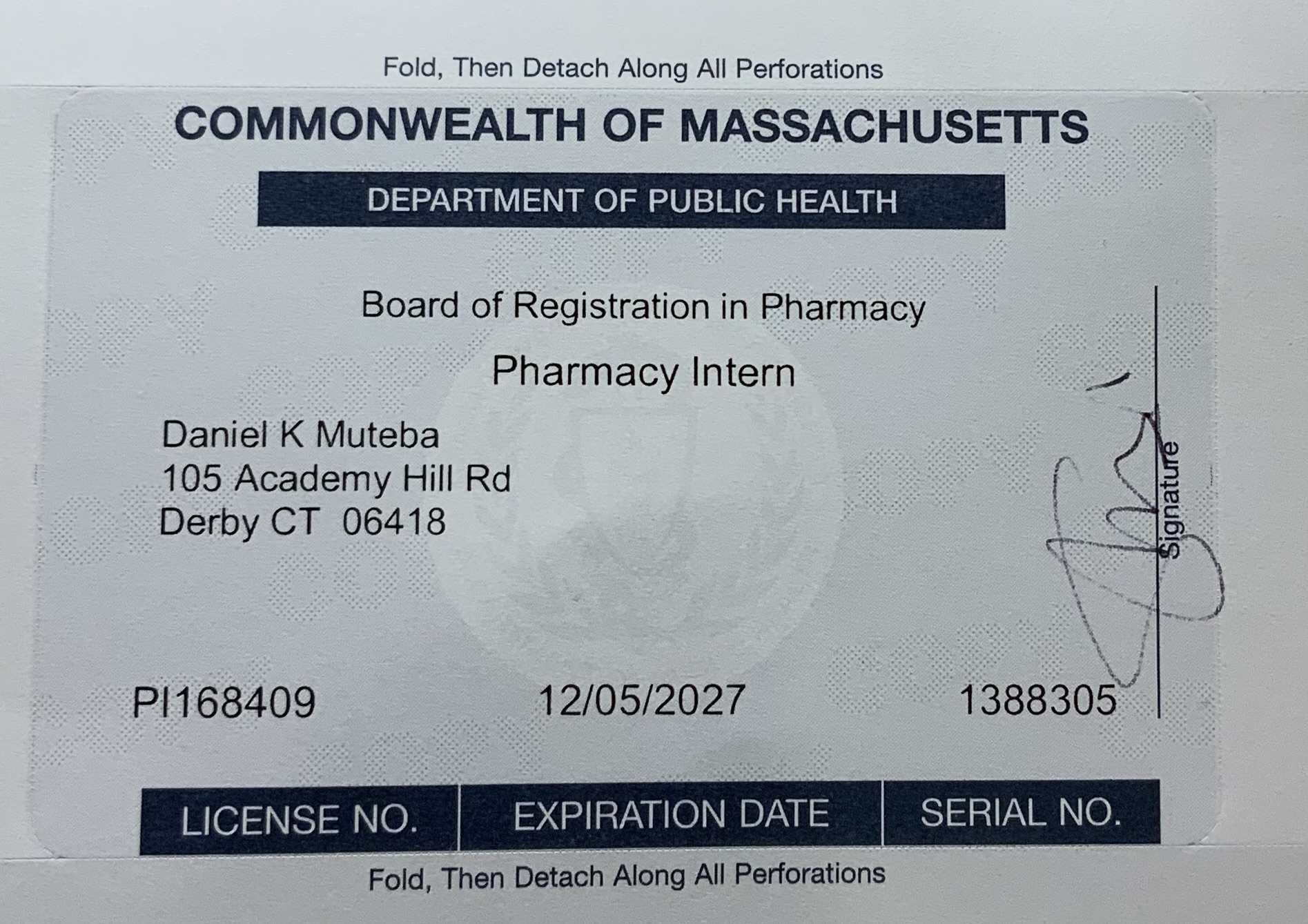 MyCred Portfolio | Daniel Muteba