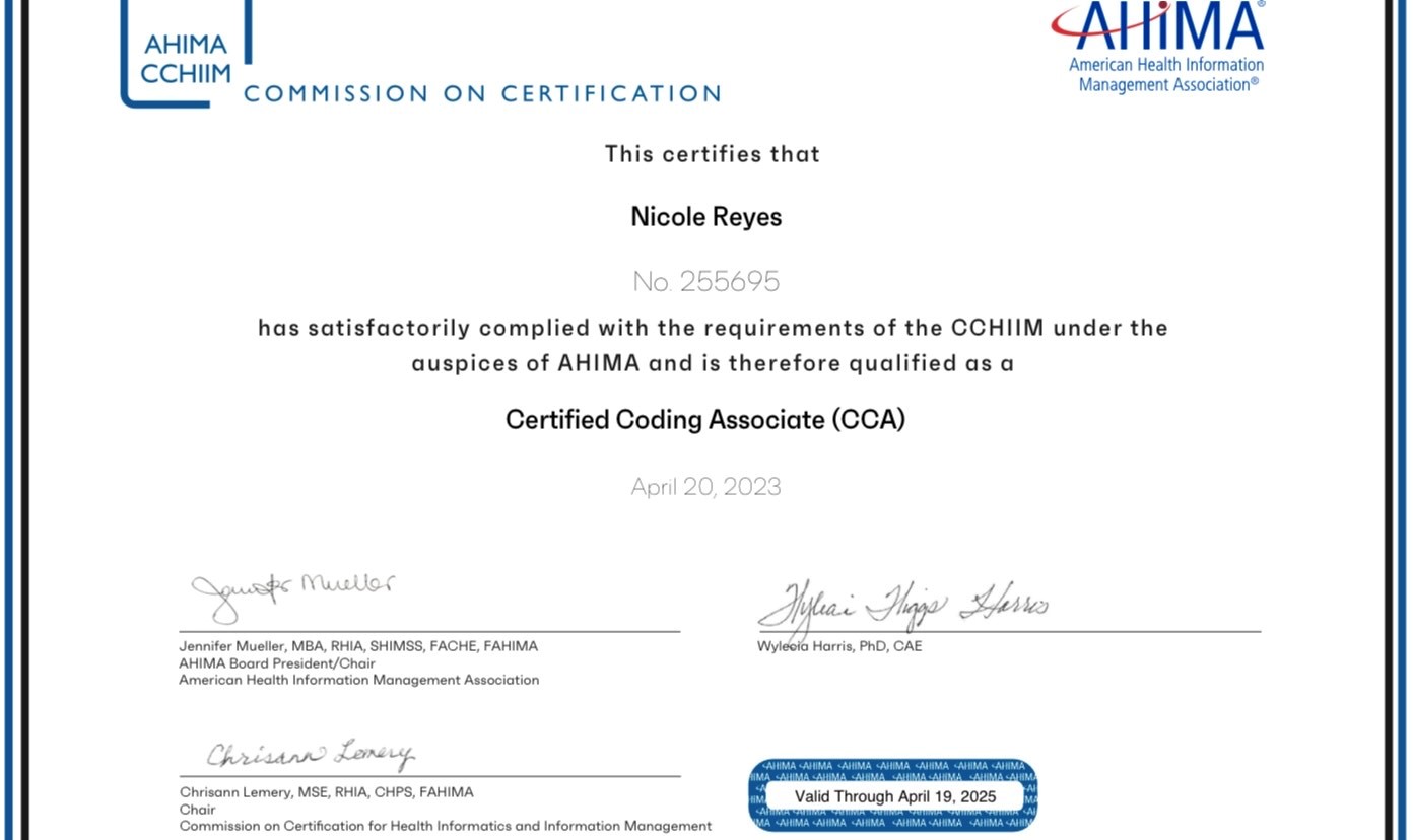 MyCred Portfolio | Nicole Reyes