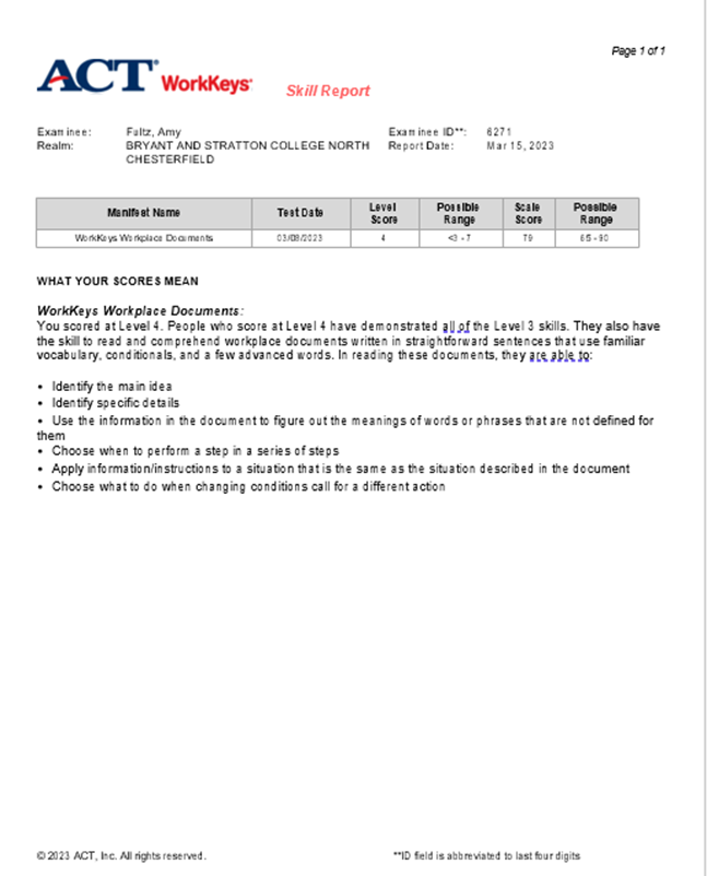 MyCred Portfolio | Amy Fultz