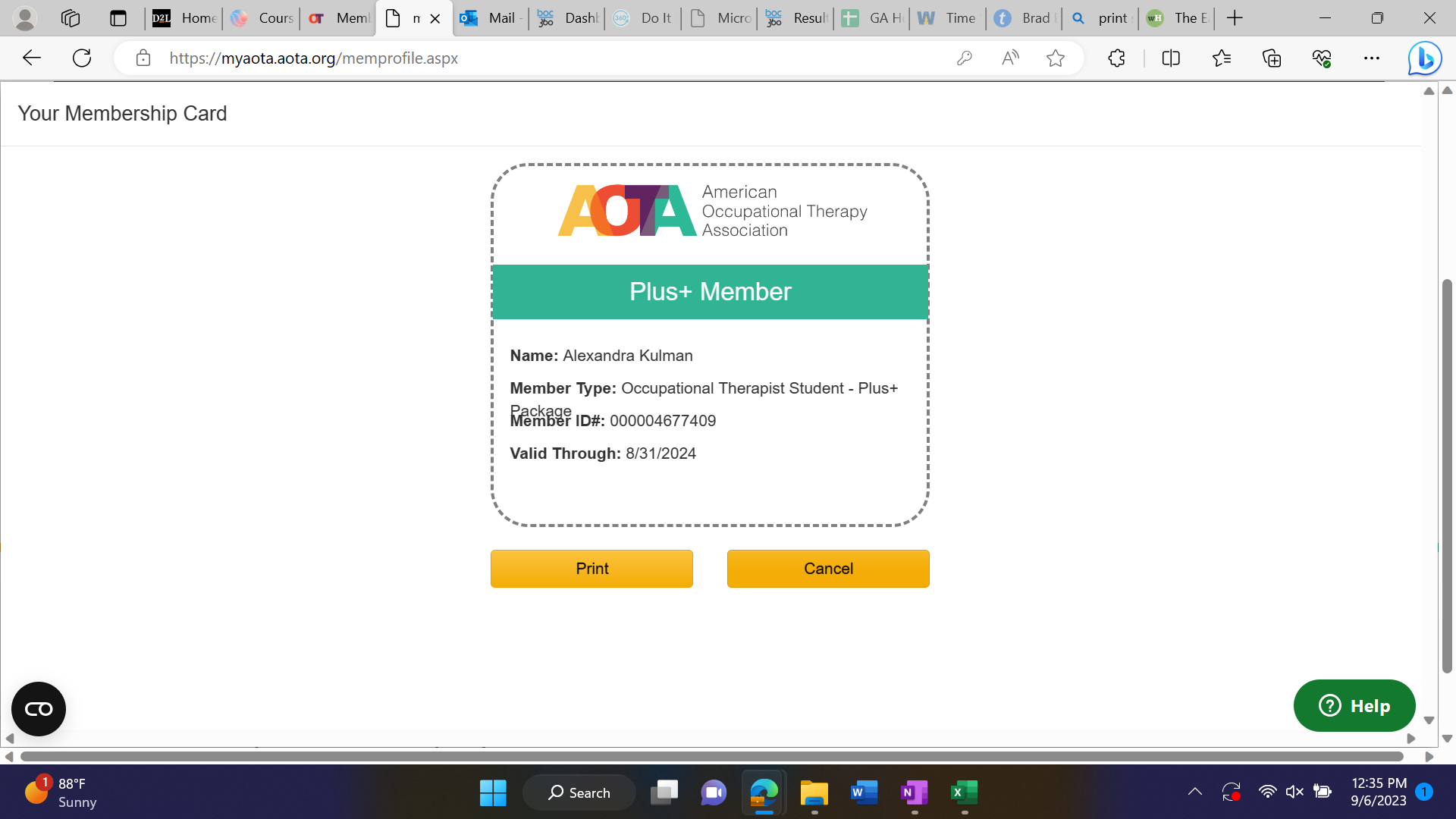 MyCred Portfolio | Allie Kulman