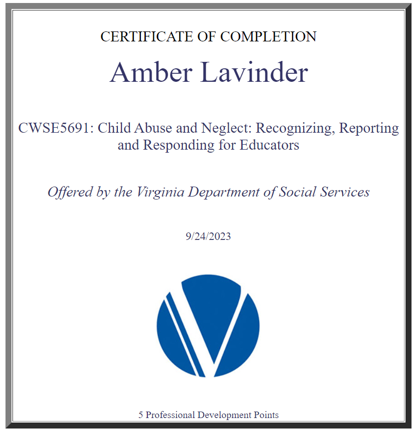 MyCred Portfolio | Amber Lavinder