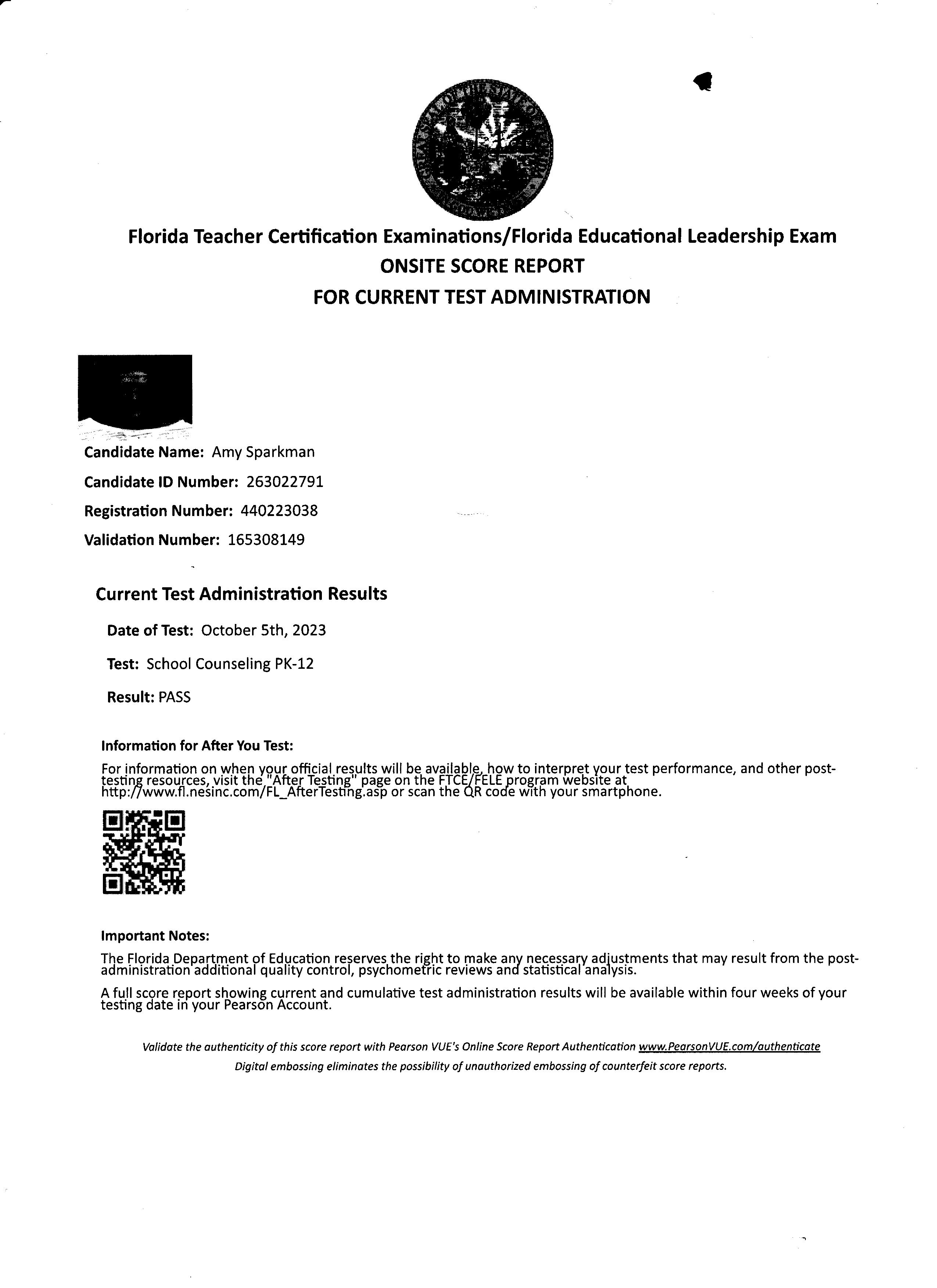 MyCred Portfolio | Amy G Sparkman
