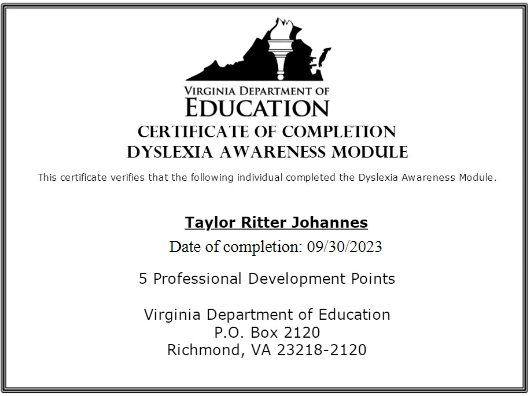 MyCred Portfolio | Taylor Ritter Johannes