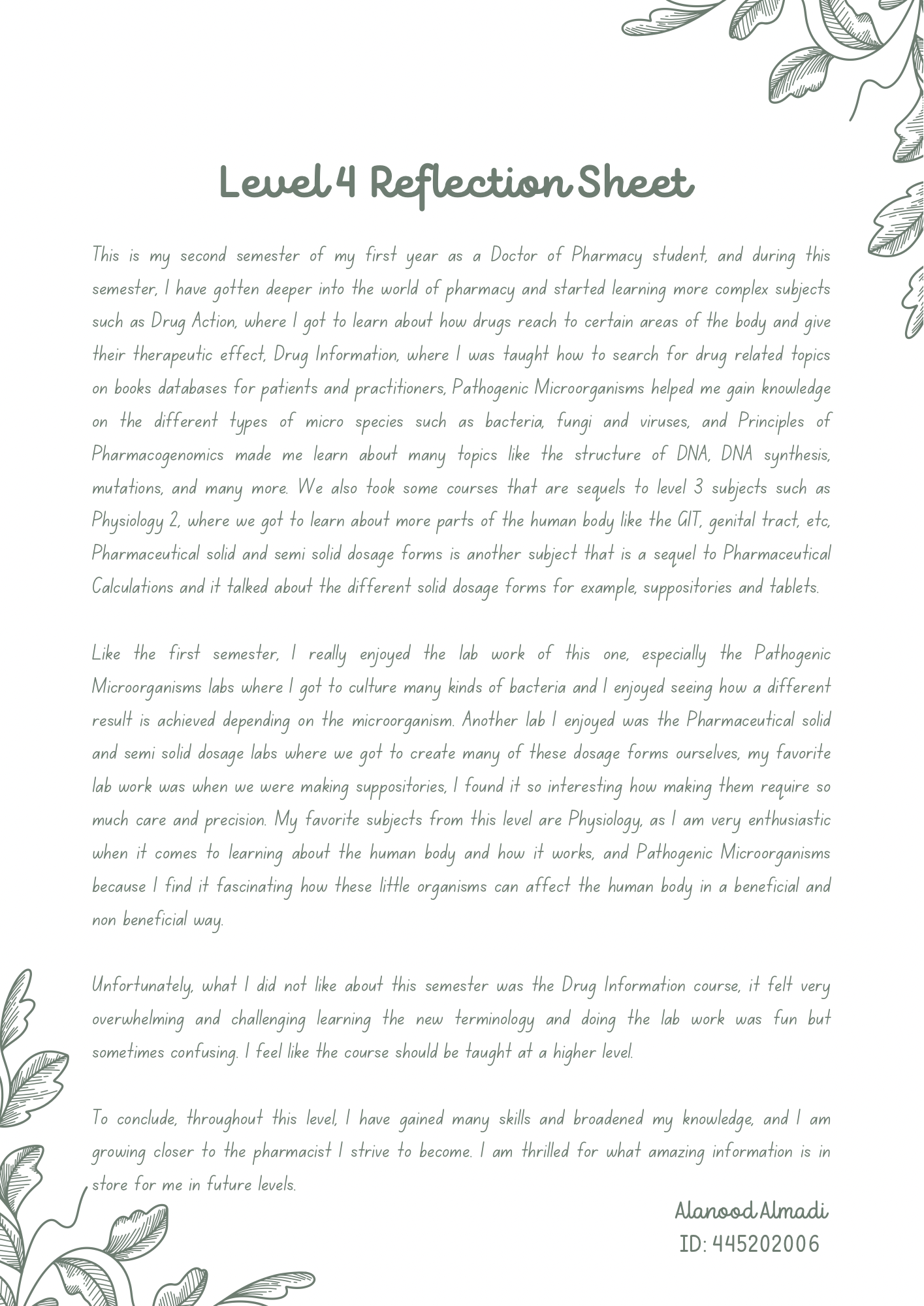 MyCred Portfolio | Alanood Khalid Almadi