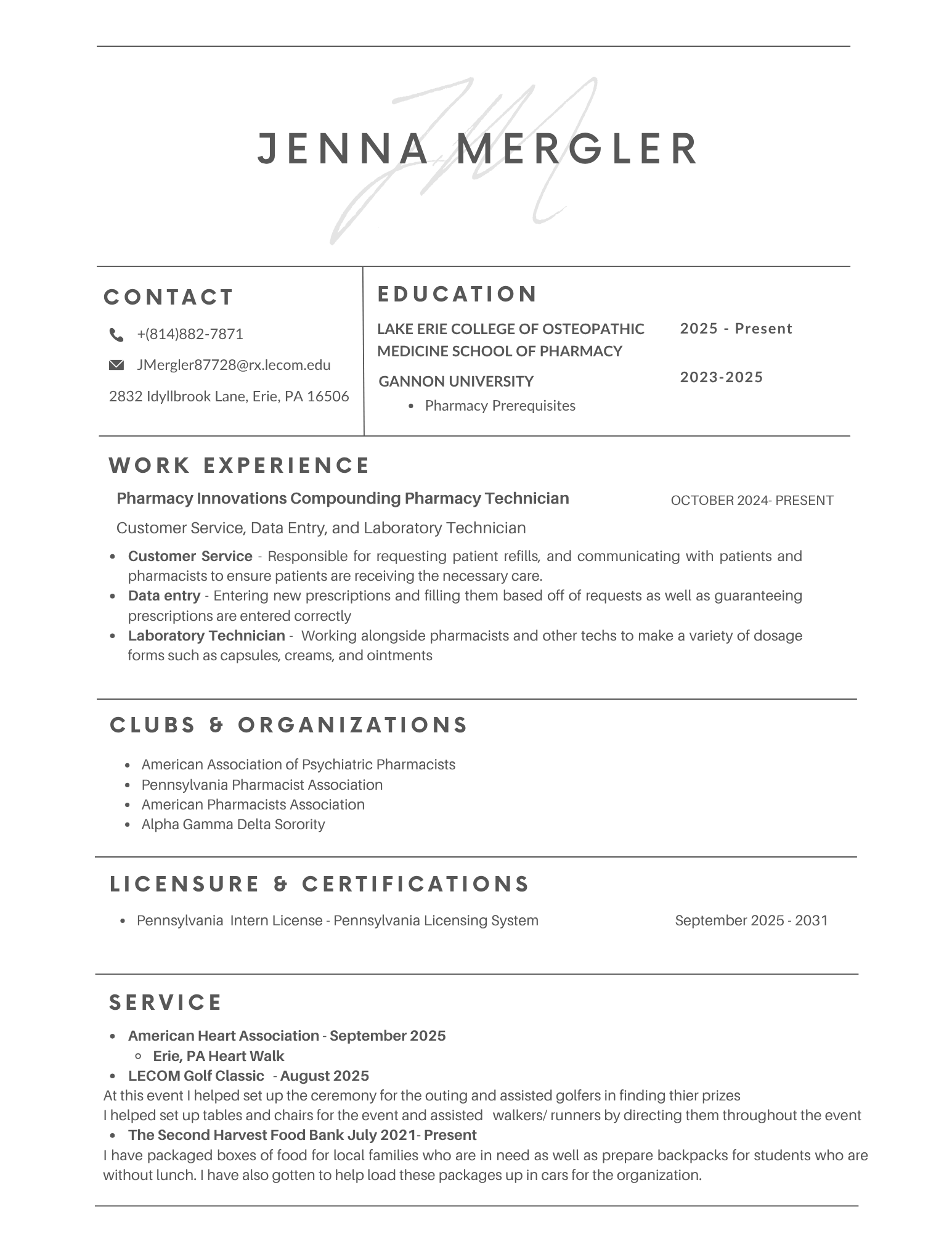 MyCred Portfolio | Jenna Mergler