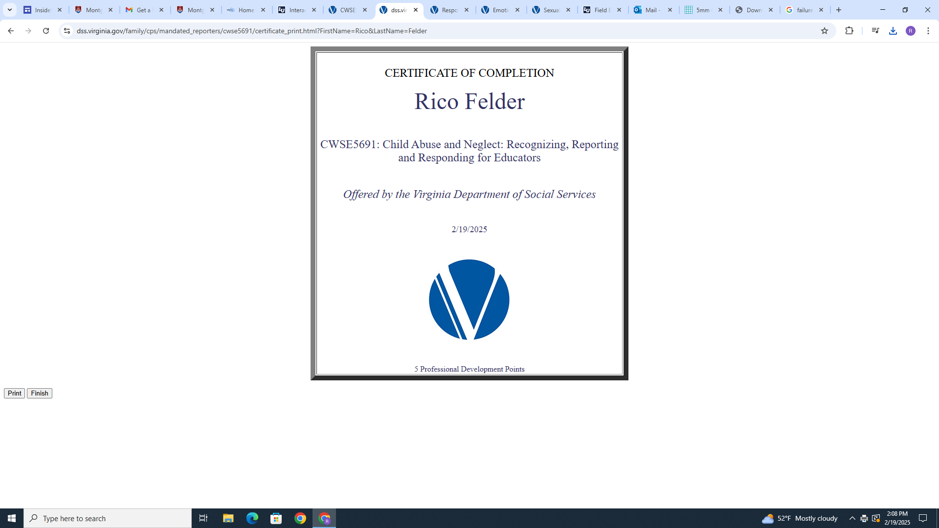 MyCred Portfolio | Rico Perez Felder