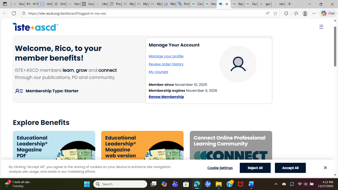 MyCred Portfolio | Rico Perez Felder