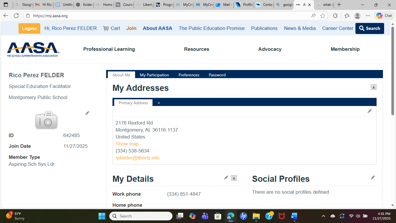 MyCred Portfolio | Rico Perez Felder