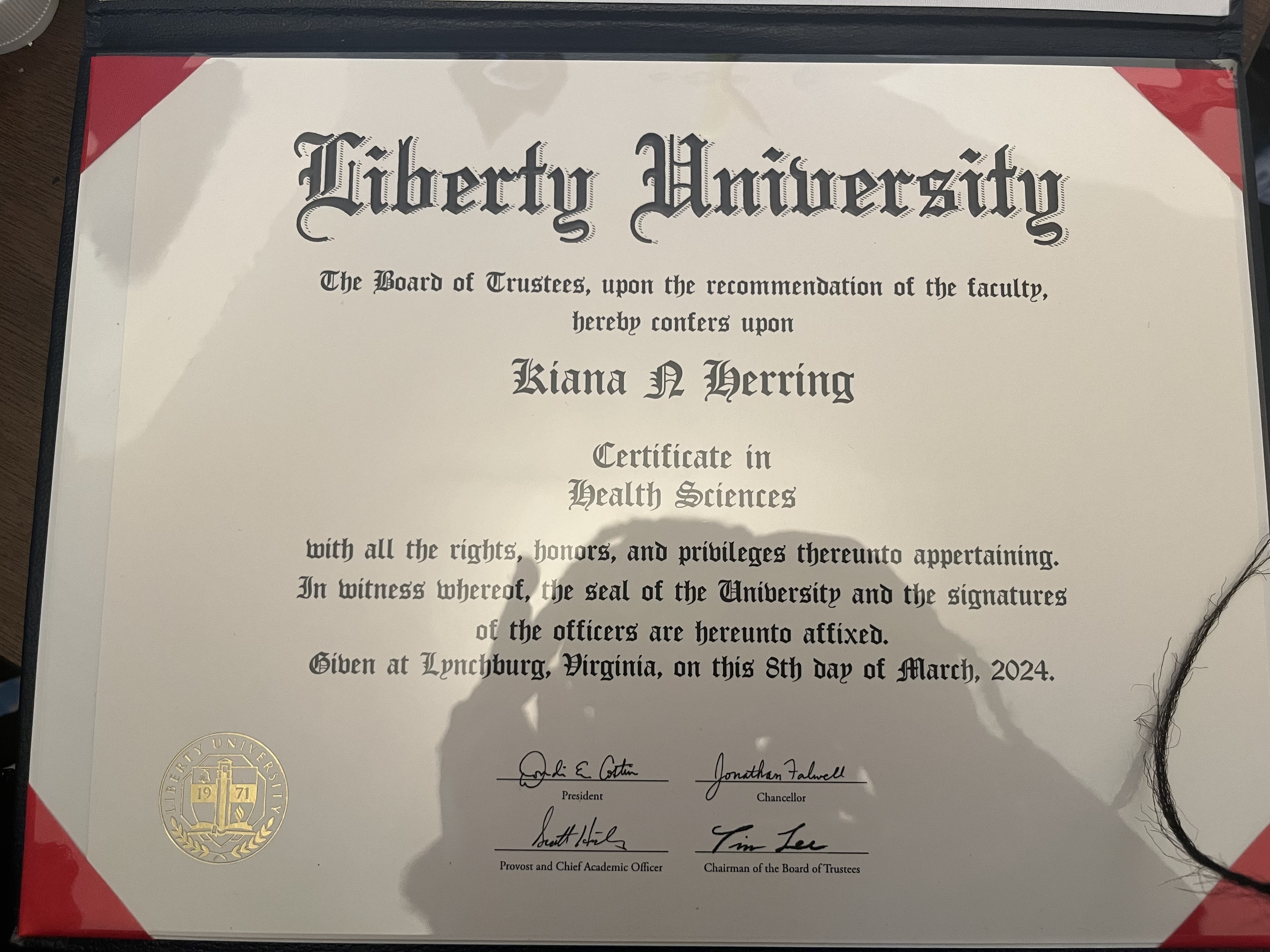 MyCred Portfolio | Kiana Herring